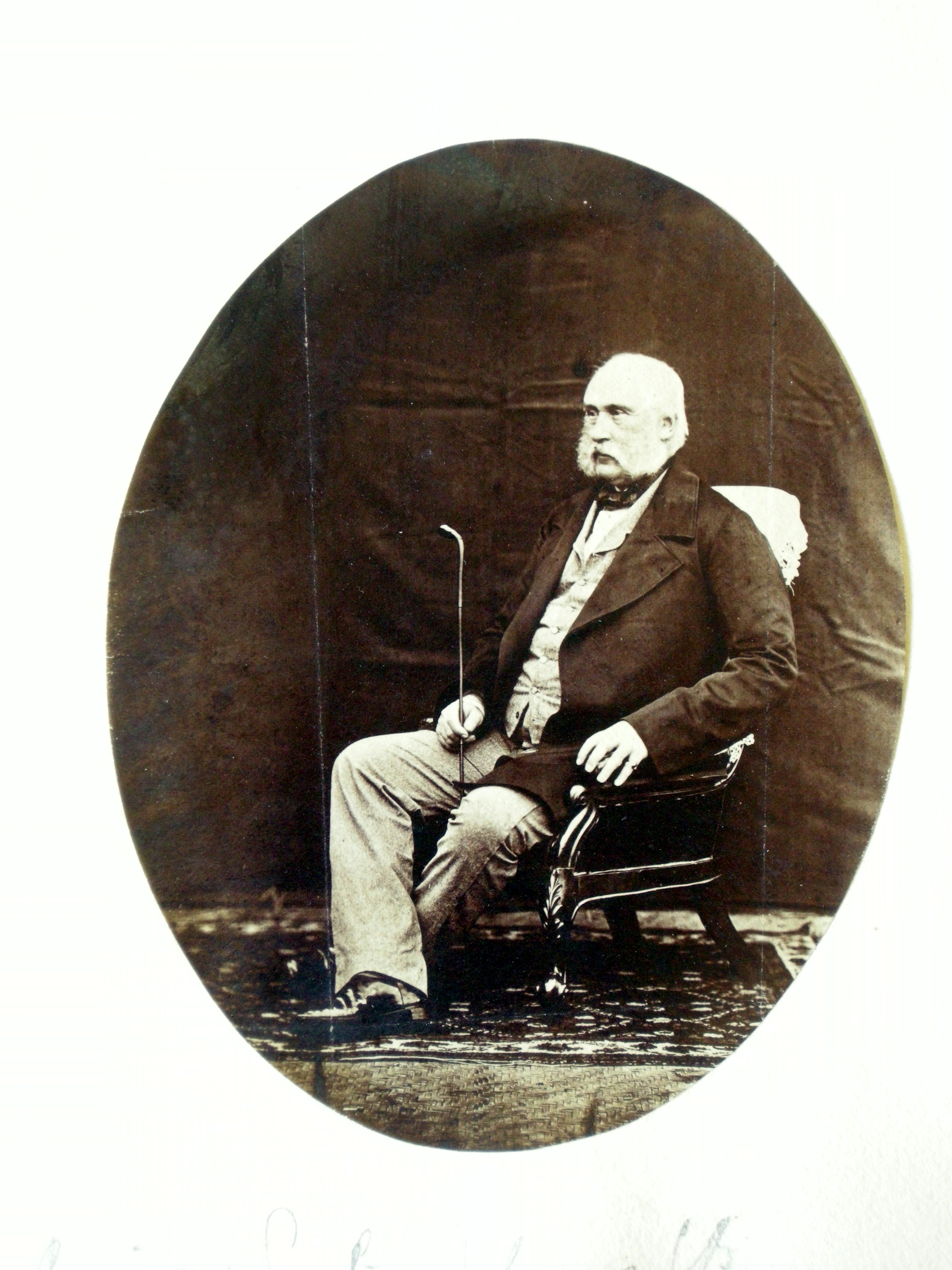 Brigadier Saul Adams | antiqphoto