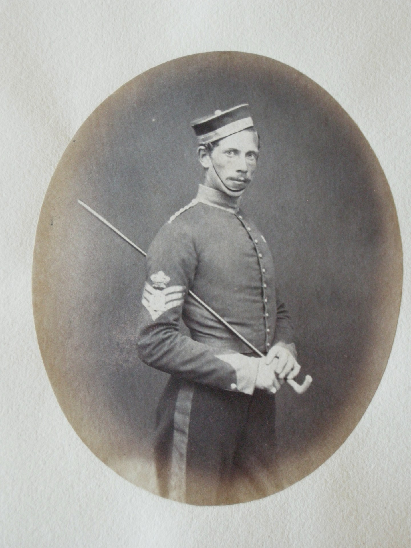 Sgt. Major Charles Wooden, VC | antiqphoto